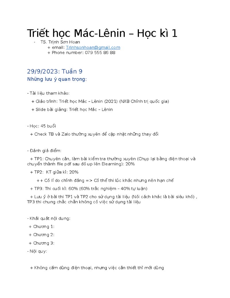Tìm Triết Học Mác-Lênin PDF: Hướng Dẫn Tải Tài Liệu Học Hiệu Quả ...